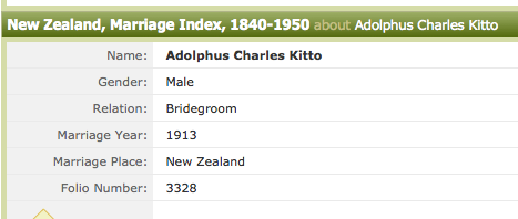 New Zealand Births, Deaths and Marriages (NZBDM) Added To Ancestry ...