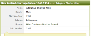 New Zealand Births, Deaths and Marriages (NZBDM) Added To Ancestry ...
